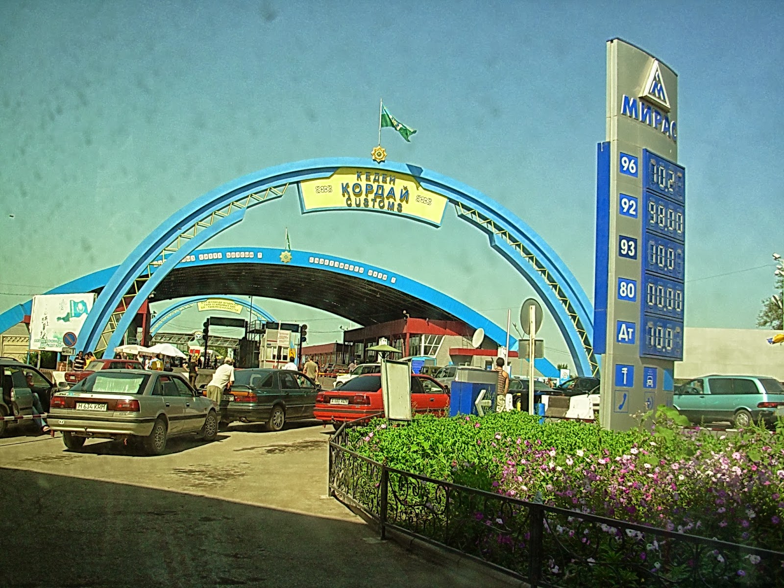 LIVIN MY DREAM - MY OVERLAND JOURNEY: DAY 7, ALMATY – KORDAY – TOKMOK ...